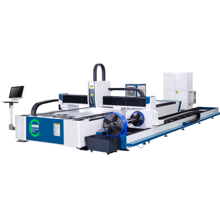 ULFT Single Table Fiber Laser Cutting Machine - Sanmac Machines ...